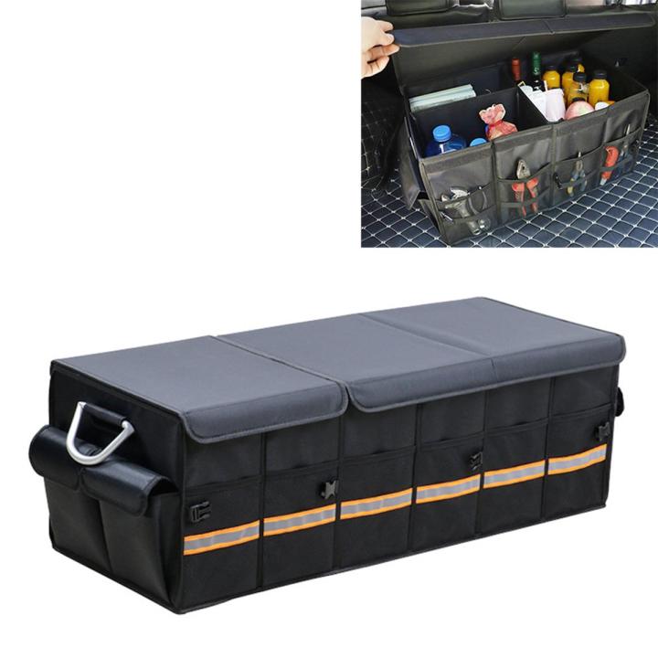 (New)Car Trunk Foldable Storage Box, Capacity: 100L | Daraz.com.bd