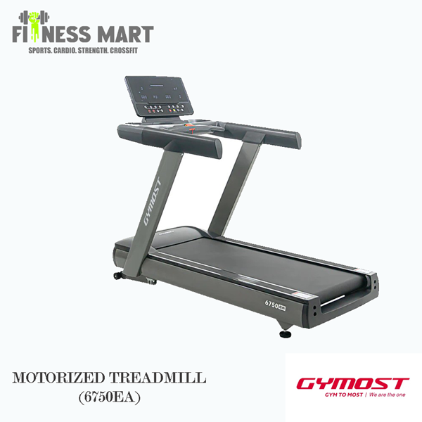 Gymost Commercial Motorized Treadmill-6750EA | Daraz.com.bd
