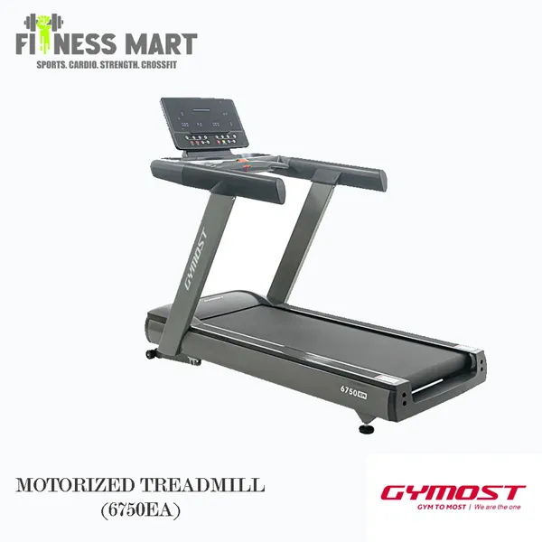 Gymost Commercial Motorized Treadmill-6750EA | Daraz.com.bd