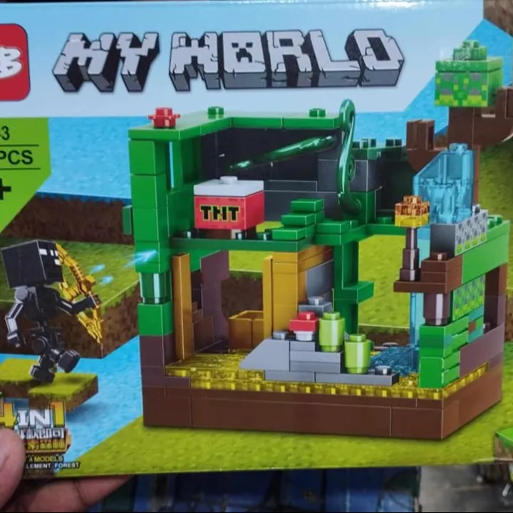 Building Block Set Compatible With LEGO My World Series-(170pcs ...