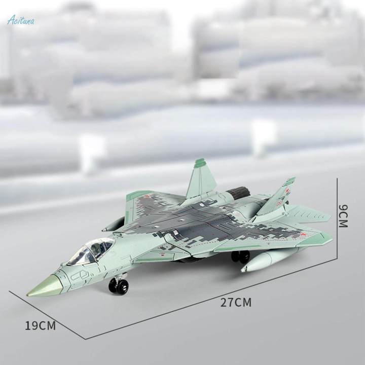 Fighter Plane Figures Ornament Fighter Toys Model for Desktop Bedroom ...