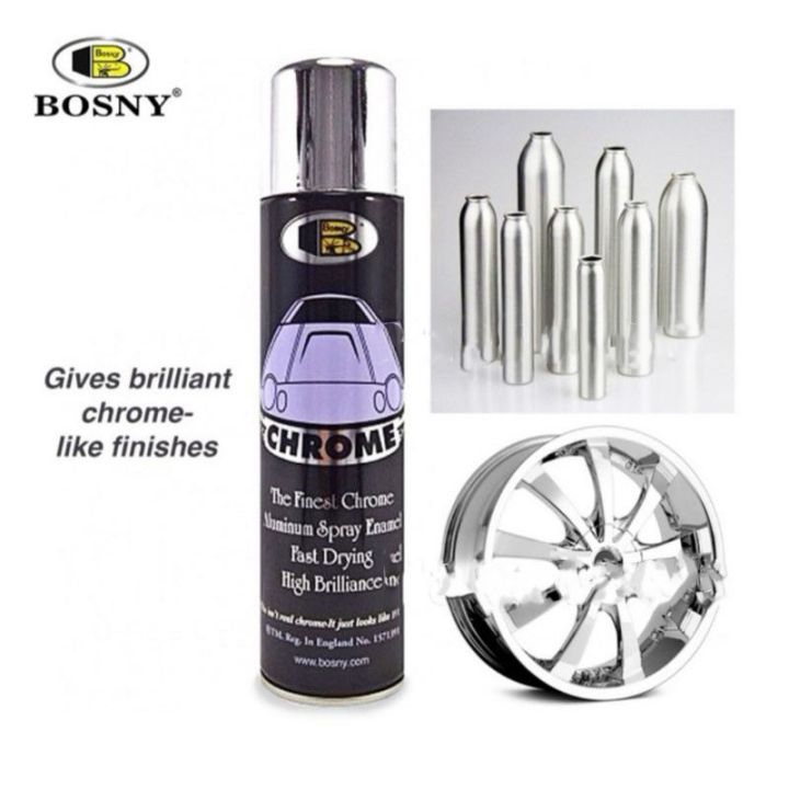 Chrome Color Spray Paint Bosny | Daraz.com.bd