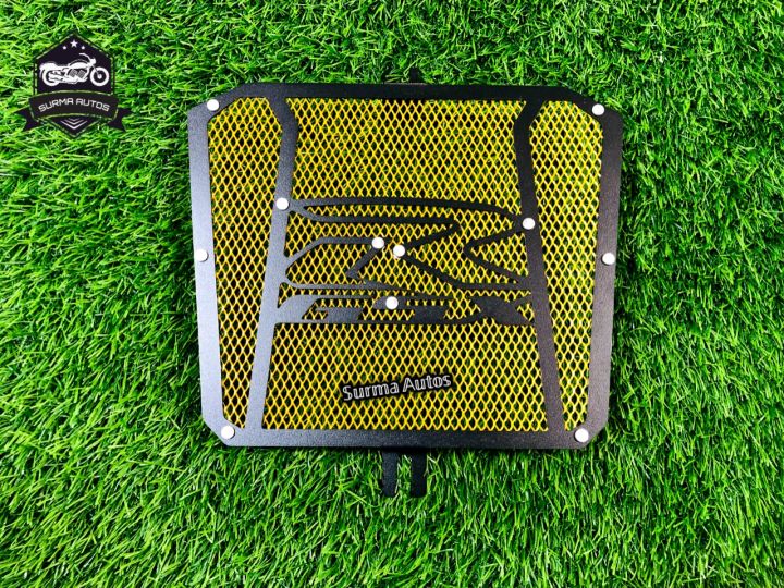 GSX-R Motorcycle Radiator Guard | Daraz.com.bd