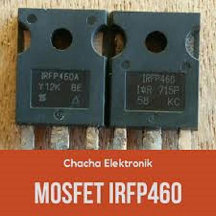 irf460 MOSFET-2pcs | Daraz.com.bd