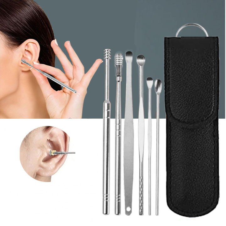 Ear Picks (6pcs) | Daraz.com.bd
