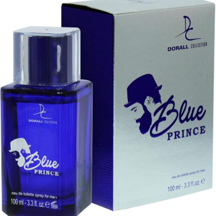 DORALL COLLECTION Blue Prince Eau de Toilette Perfume for Men 100ml ...