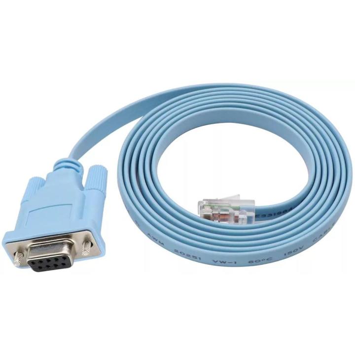 9-Pin to RJ45 Console Cable | Daraz.com.bd