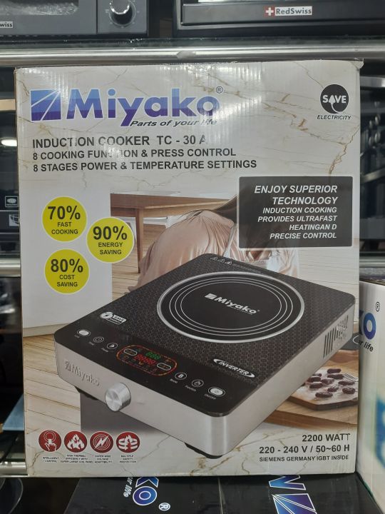 Miyako [INVERTER] Infrared Cooker Smokeless And Energy Savings Model ...