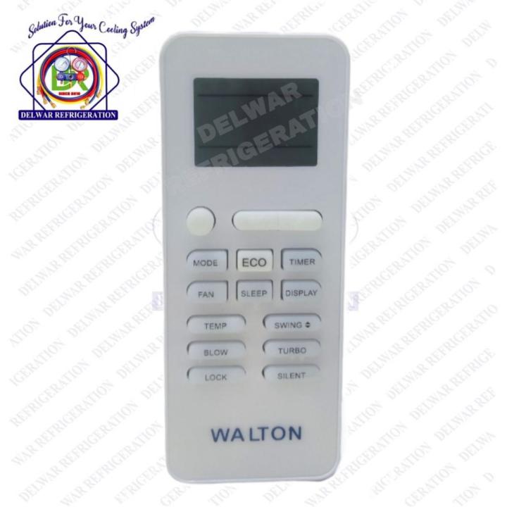 Walton Air Condition Remote | Daraz.com.bd