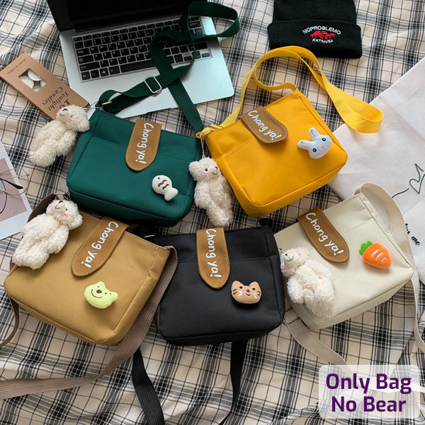 Women's Single Shoulder Bag Small Phone Purse Ladies Handbags Korean ...