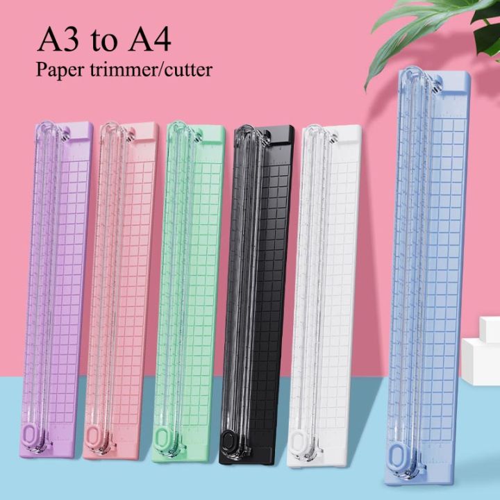 Straight edge cut Paper Cutter A4 / A3 /A5 paper Trimmer Strait cut ...