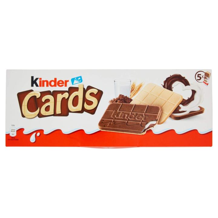 Kinder Cards Chocolate,128g | Daraz.com.bd