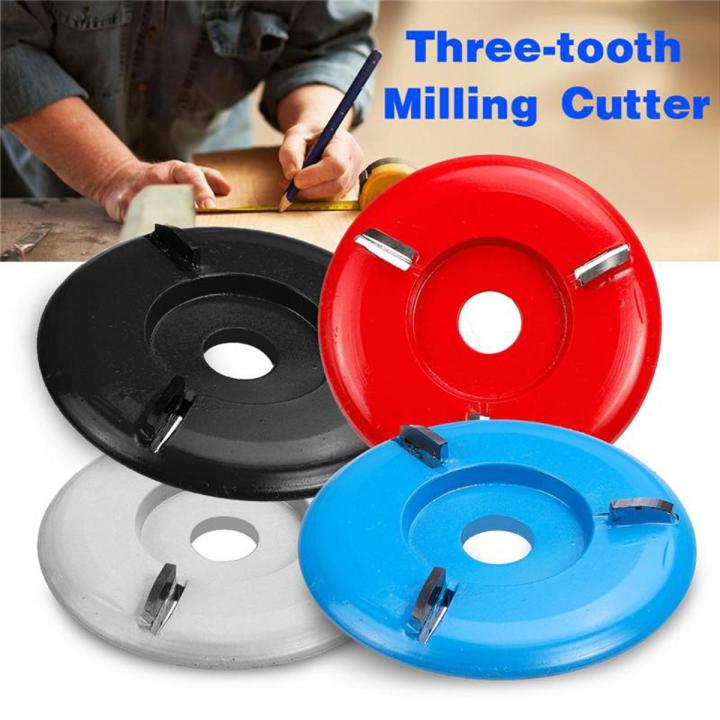 Conventional RED-90mm1pc Professional Turbo Plane Three-tooth Wood ...