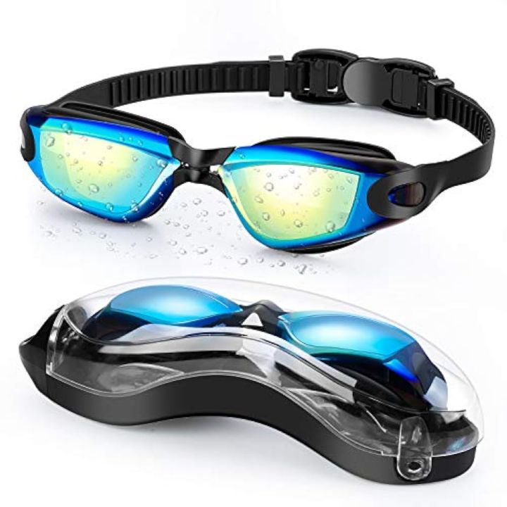 Outtobe Swimming Goggles Professional Swimming Glasses Anti Fog UV ...