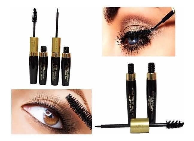 2 In 1 Eye Liner & Mascara – Ultra black makeup accessories | Daraz.com.bd