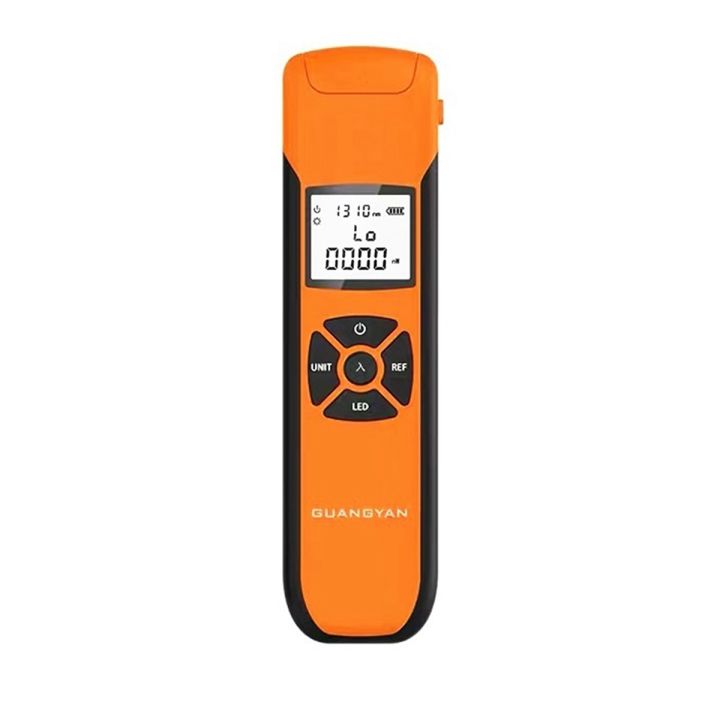 G10 Optical Power Meter High Precision Rechargeable Battery Fiber Optic ...