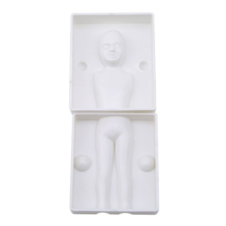 Baking Decoration Fondant 3D People Shaped Cake Figure Mold Family Set ...