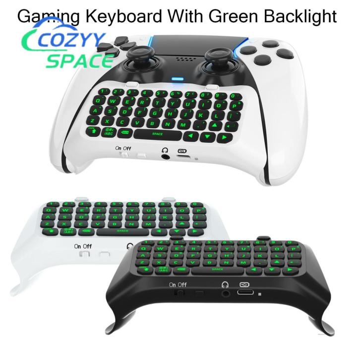 Gaming Keyboard with Easy Controller Connection Wireless Backlit ...
