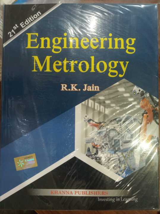 Engineering Metrology By Jain | Daraz.com.bd