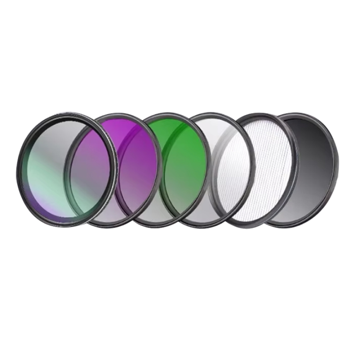 Professional Photography Filter Set for 15Ultra Soft Filter Starlight ...