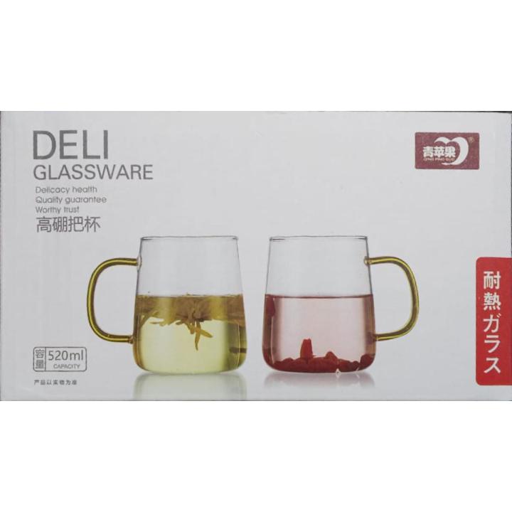 DELI Glassware 520 ml | Daraz.com.bd