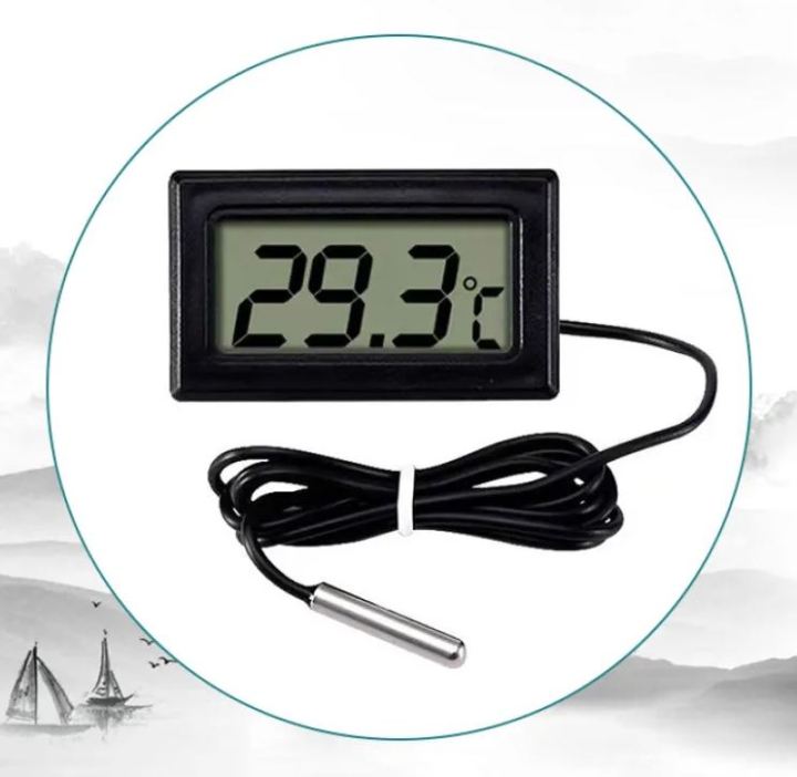 Digital LCD Display Temperature Meter Thermometer Temp Sensor | Daraz ... Digital LCD Display Temperature Meter Thermometer Temp Sensor | Daraz ...
