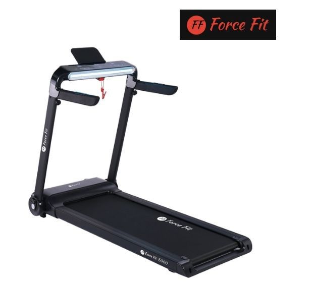 Force-5000 Easy Foldable Motorized Treadmill | Daraz.com.bd