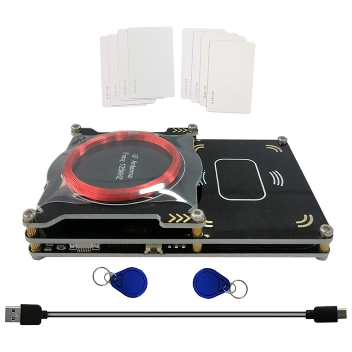Built-in RFID Card Reader Integrated Antenna Decryptor Decoder | Daraz ...