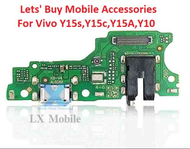For Vivo Y15s,Y15c,,y15A,Y10 charging logic board | Daraz.com.bd