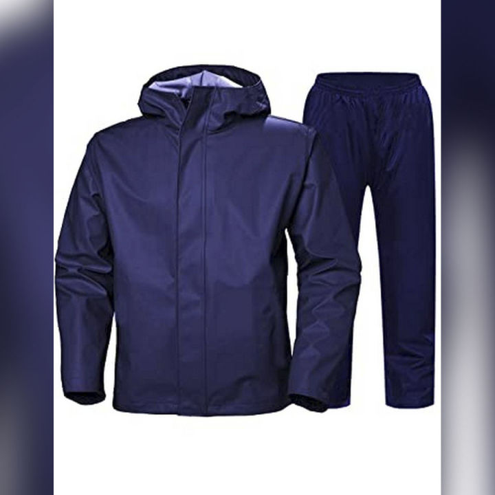 Rain Coat with Pant - Easy to Move, Full Rain Protection | Daraz.com.bd