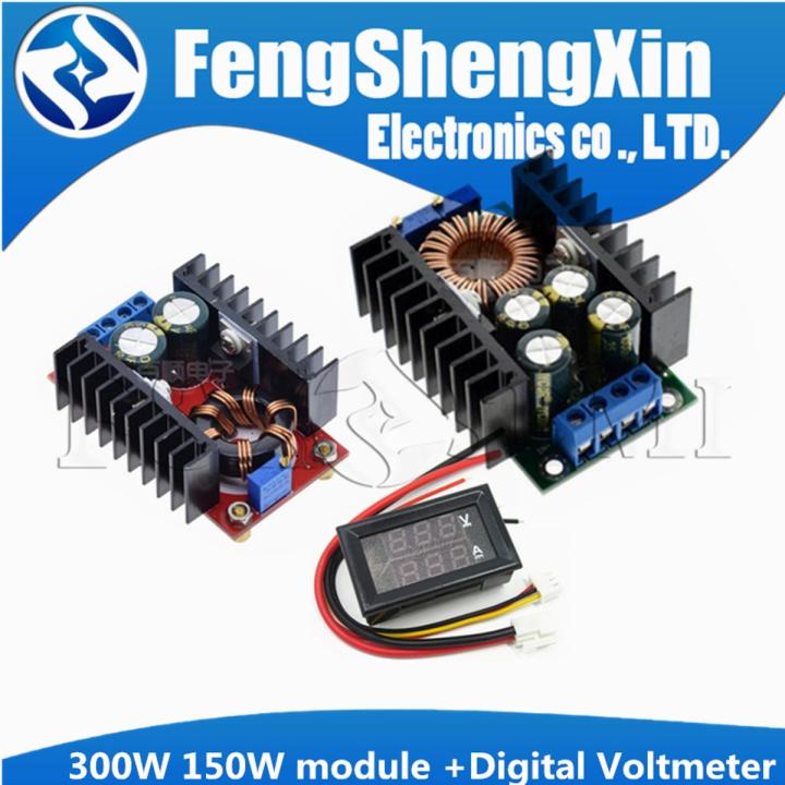 DC 9A 300W 150W Boost Converter Step Down Buck Converter Power module ...