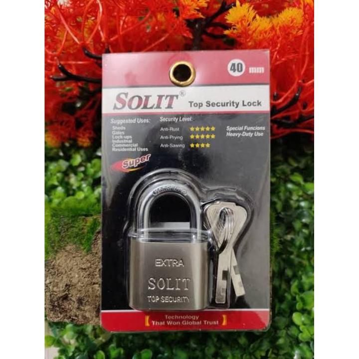 40mm Solit top Security Lock | Daraz.com.bd