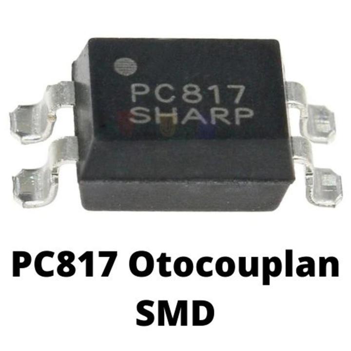 3Pcs SMD PC817 Optocoupler PC817 IC SMD 4 Pin Leads Optocoupler Relay Driver IC Photocoupler IC ...
