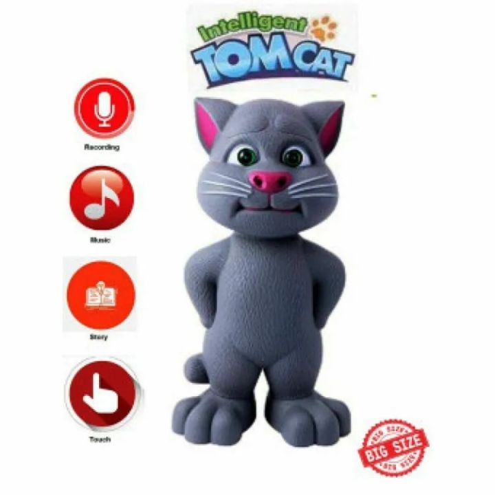 Best Quality Talking Tom Toy For Kids - Cactus Toy Touching Talking Tom ...