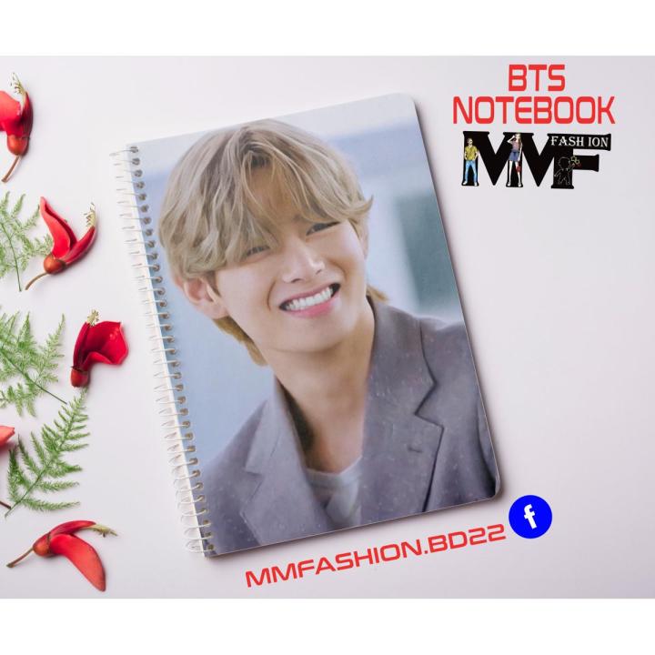 bts member jimin notebook 1213 | Daraz.com.bd