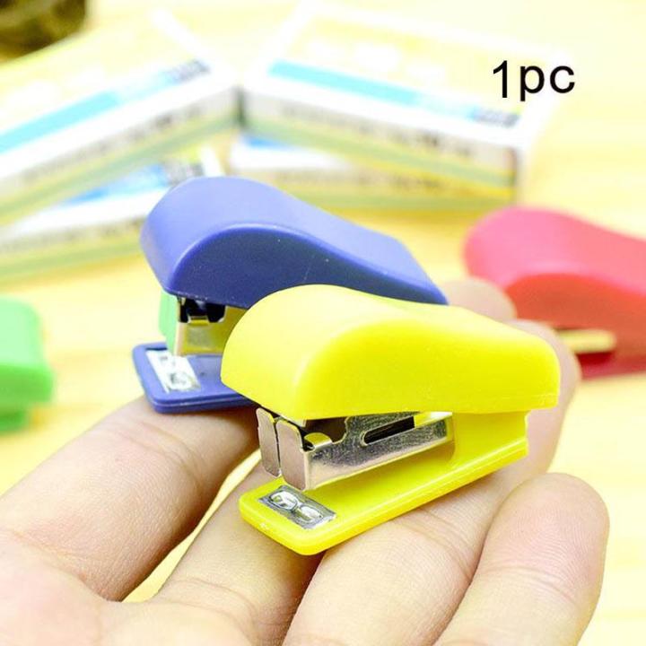 Deli Stapler (assorted color) E0306 - 1 Pcs | Daraz.com.bd