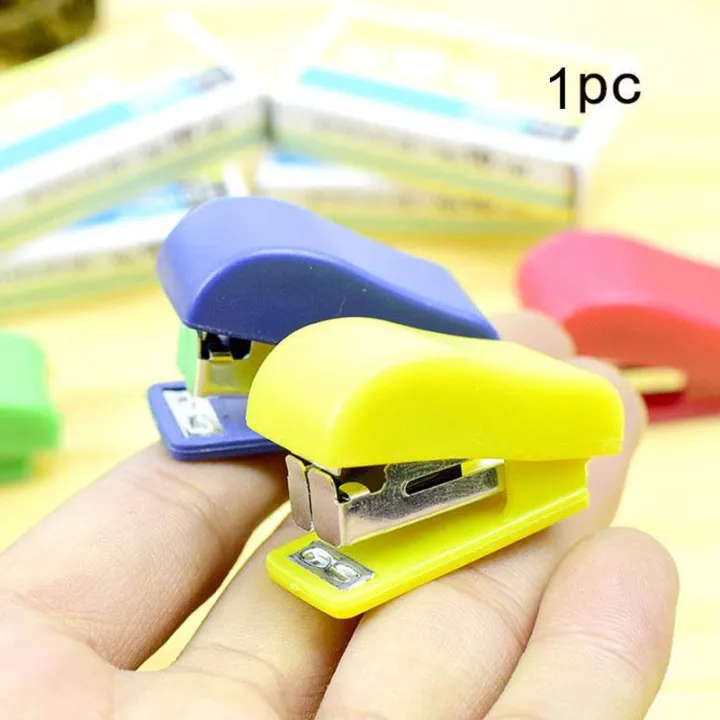 Deli Stapler (assorted color) E0306 - 1 Pcs | Daraz.com.bd