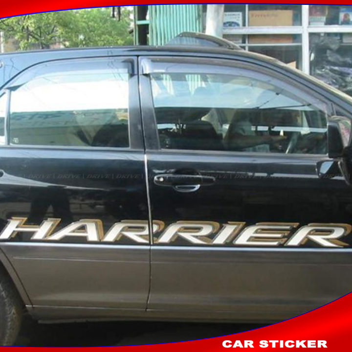 TOYOTA HARRIER body sticker car vinyl sticker car graphics decals car ...