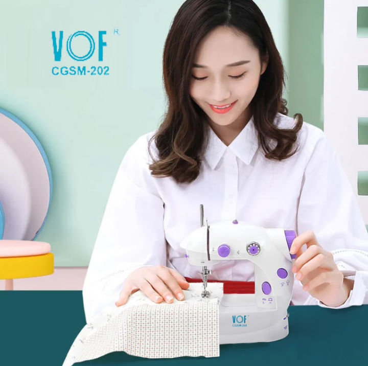 VOF CGSM202 ABS Materials Mini sewing machine | Daraz.com.bd