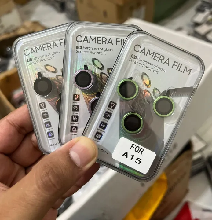 𝗦𝗮𝗺𝘀𝘂𝗻𝗴 𝗚𝗮𝗹𝗮𝘅𝘆 𝗔𝟭𝟱 𝟰𝗚 / 𝟱𝗚 Camera Ring Metal Frame Camera Ring Case ...