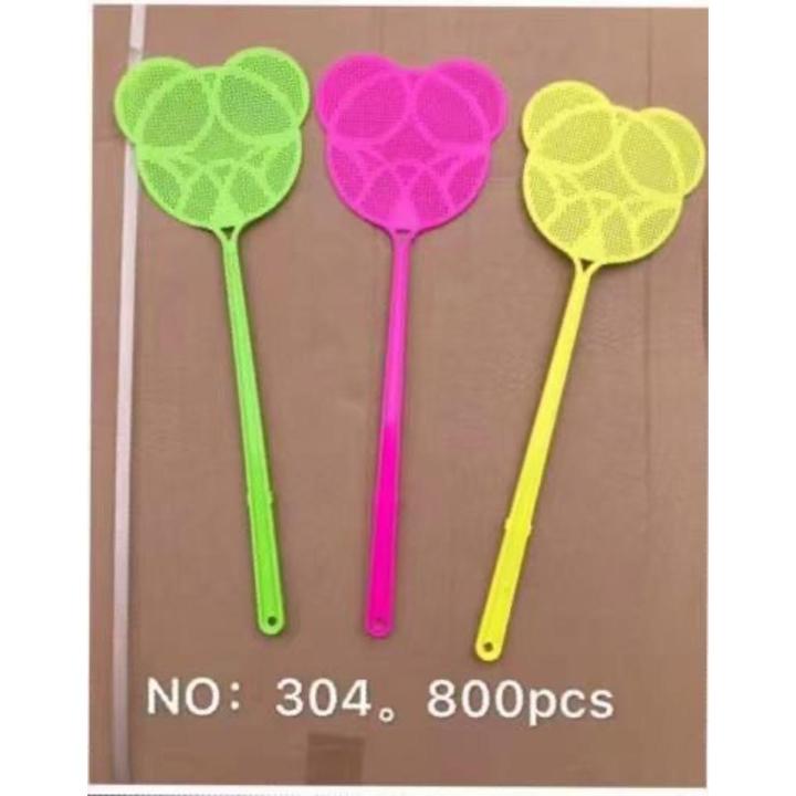 Plastic colour full fly killer spider mosquitoes insects killer long ...