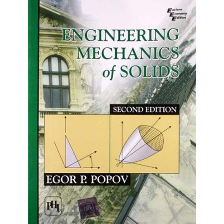 Engineering Mechanics of Solids by Egor P Popov & Balan | Daraz.com.bd