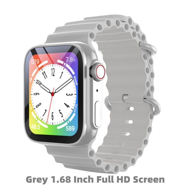 【Youyi】S8 Ultra Smart Body Temperature Ultra Series 8 Wireless Charging ...