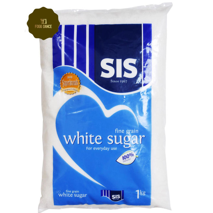 SIS White Sugar - 1kg | Daraz.com.bd