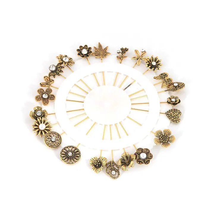 30 Pieces Metal Hijab Pin for Women | Daraz.com.bd