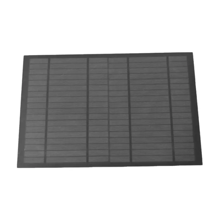 1 PCS 18V10W 550MA Solar Cell Polycrystalline Solar Panel Power Supply ...