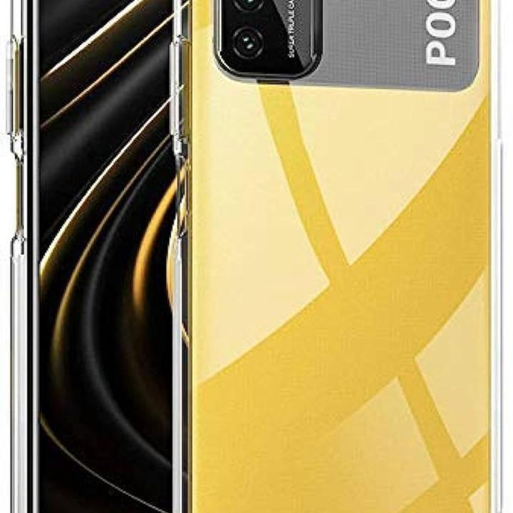 For Xiaomi Poco M3 Transparent Mobile Back cover | Daraz.com.bd