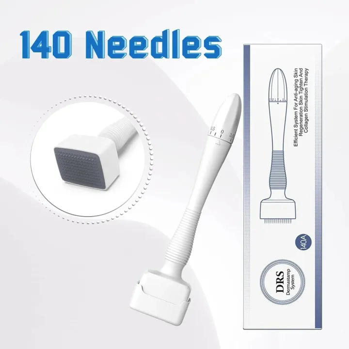 DRS Derma Stamp 140 Titanium Micro Needle – 0.2mm~3mm | Daraz.com.bd