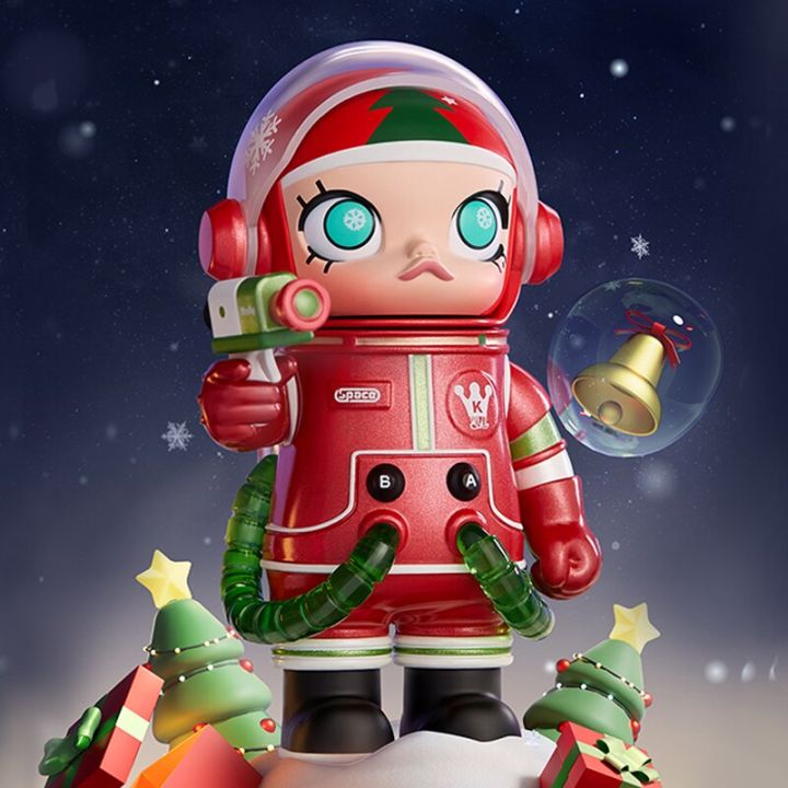 POP MART MEGA COLLECTION 100% SPACE MOLLY SERIES Blind Box Toys Doll ...
