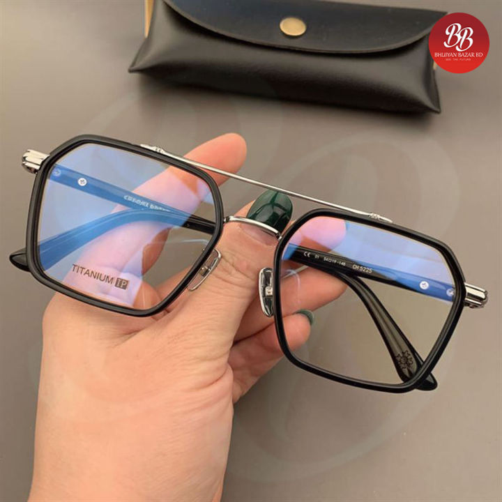 Anti-reflective Blue light and radiation proof UV400 Squre shape ...